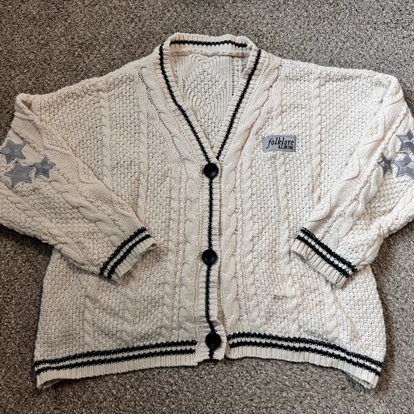 Taylor Swift | Sweaters | Taylor Swift Folklore Cardigan 220 | Poshmark